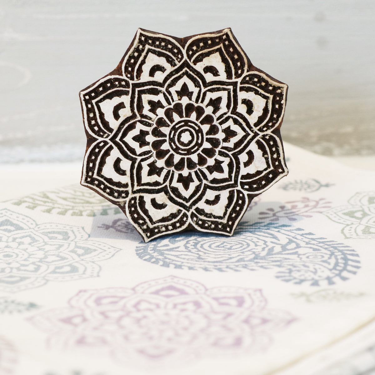 Paisley & Ethnic Designs | Sheesham Wooden Printing Blocks – The Indian ...