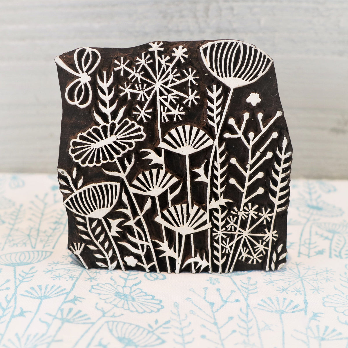 Botanical, Leaves & Trees | | Sheesham Wooden Printing Blocks – The ...
