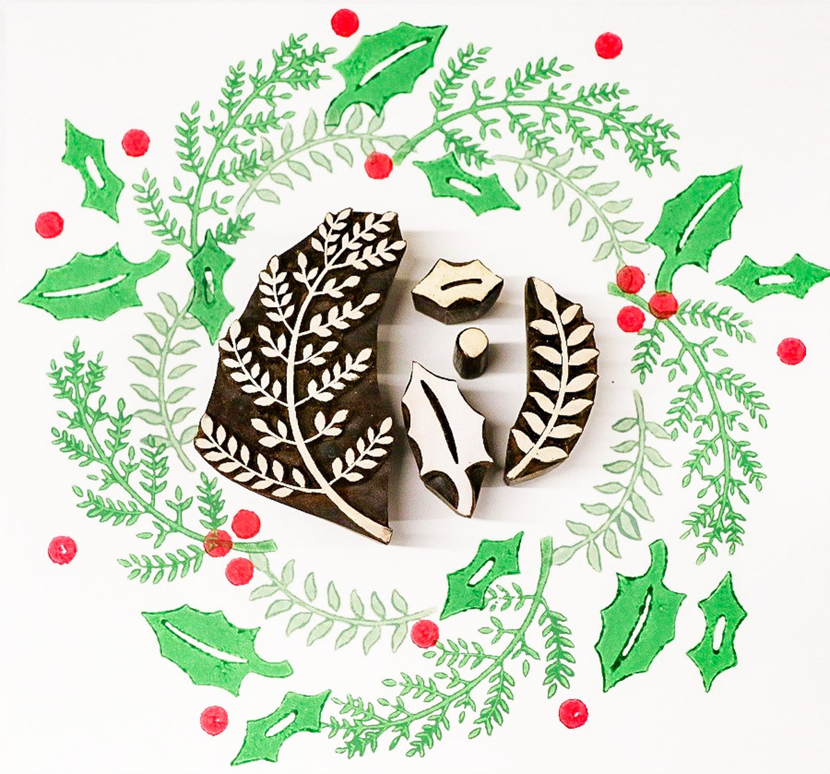 Christmas Printing Blocks – Page 5 – The Indian Block Print Co.