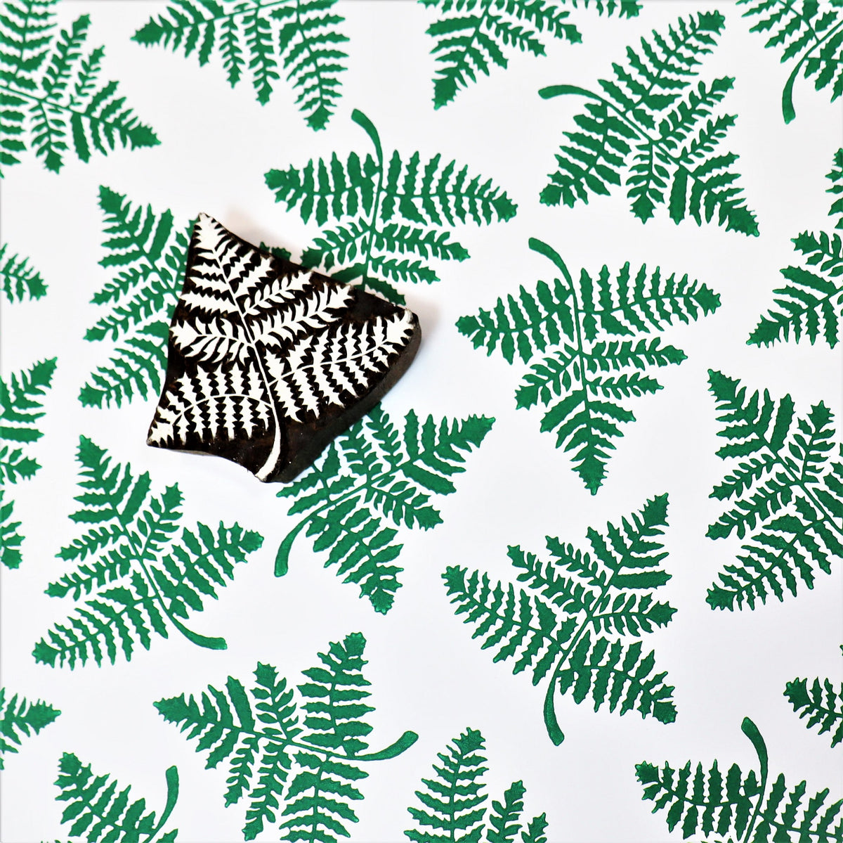 Leaves | Sheesham Wooden Printing Blocks – The Indian Block Print Co.