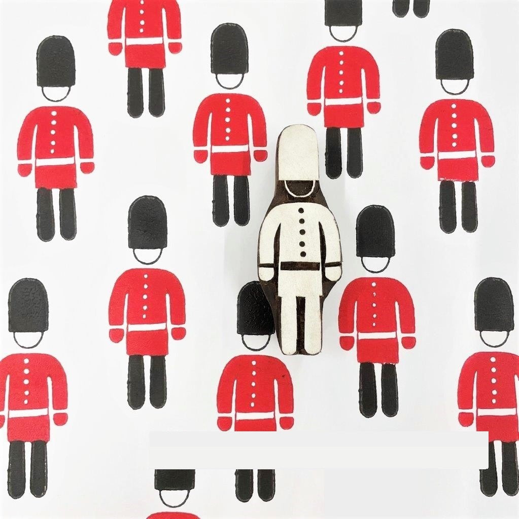 London & Coronation Designs – The Indian Block Print Co.