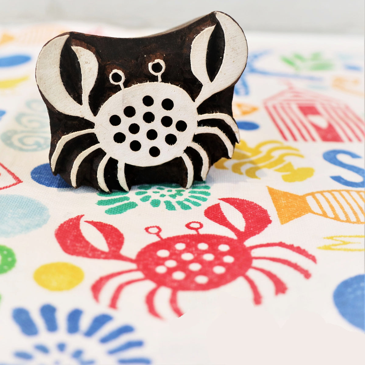 Sea Life & Nautical | Sheesham Wooden Printing Blocks – The Indian ...