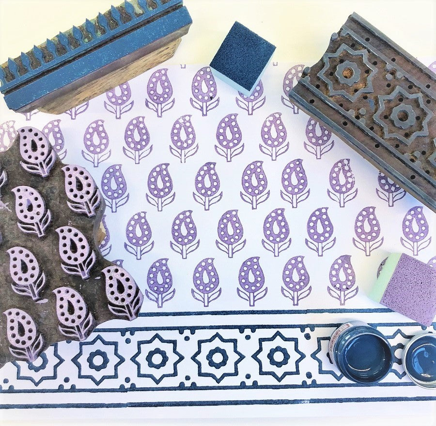 Traditional Printing Blocks – The Indian Block Print Co.