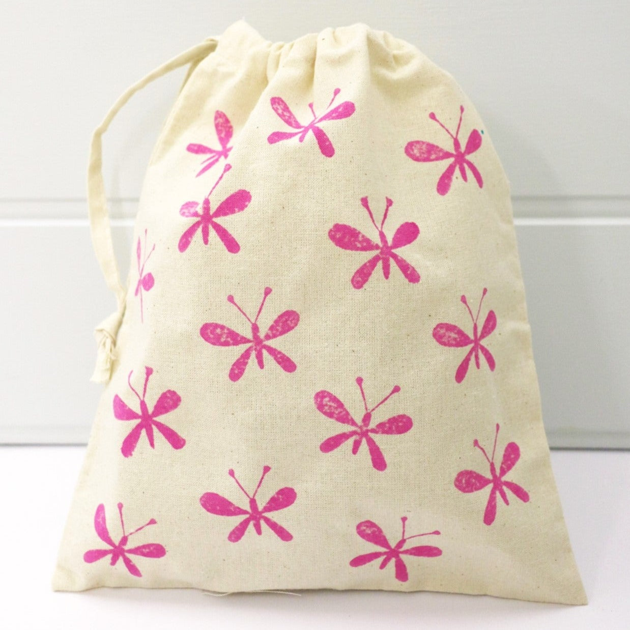 Pink Butterfly Indian Block Printing Kit – The Indian Block Print Co.