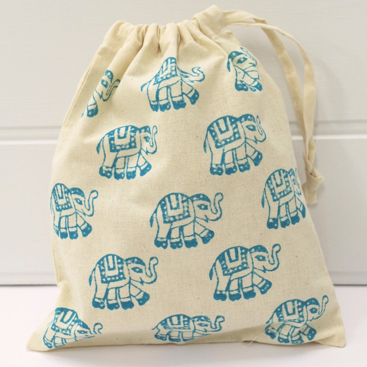 Turquoise Elephant Indian Block Printing Kit – The Indian Block Print Co.