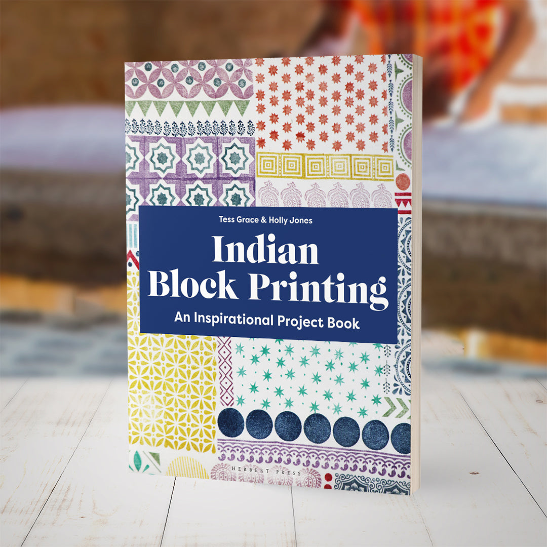 Indian Block Printing Book- An Inspirational Project Book – The Indian ...