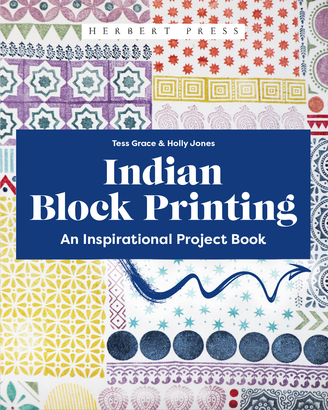 Indian Block Printing Book- An Inspirational Project Book – The Indian ...
