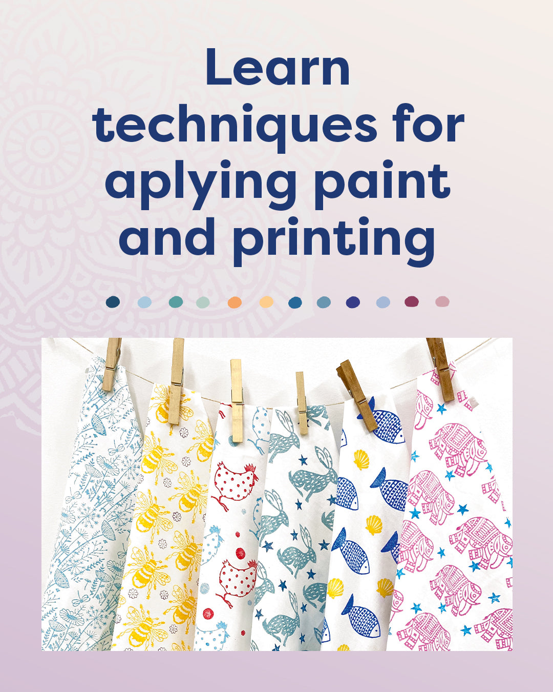 Indian Block Printing Book- An Inspirational Project Book – The Indian ...