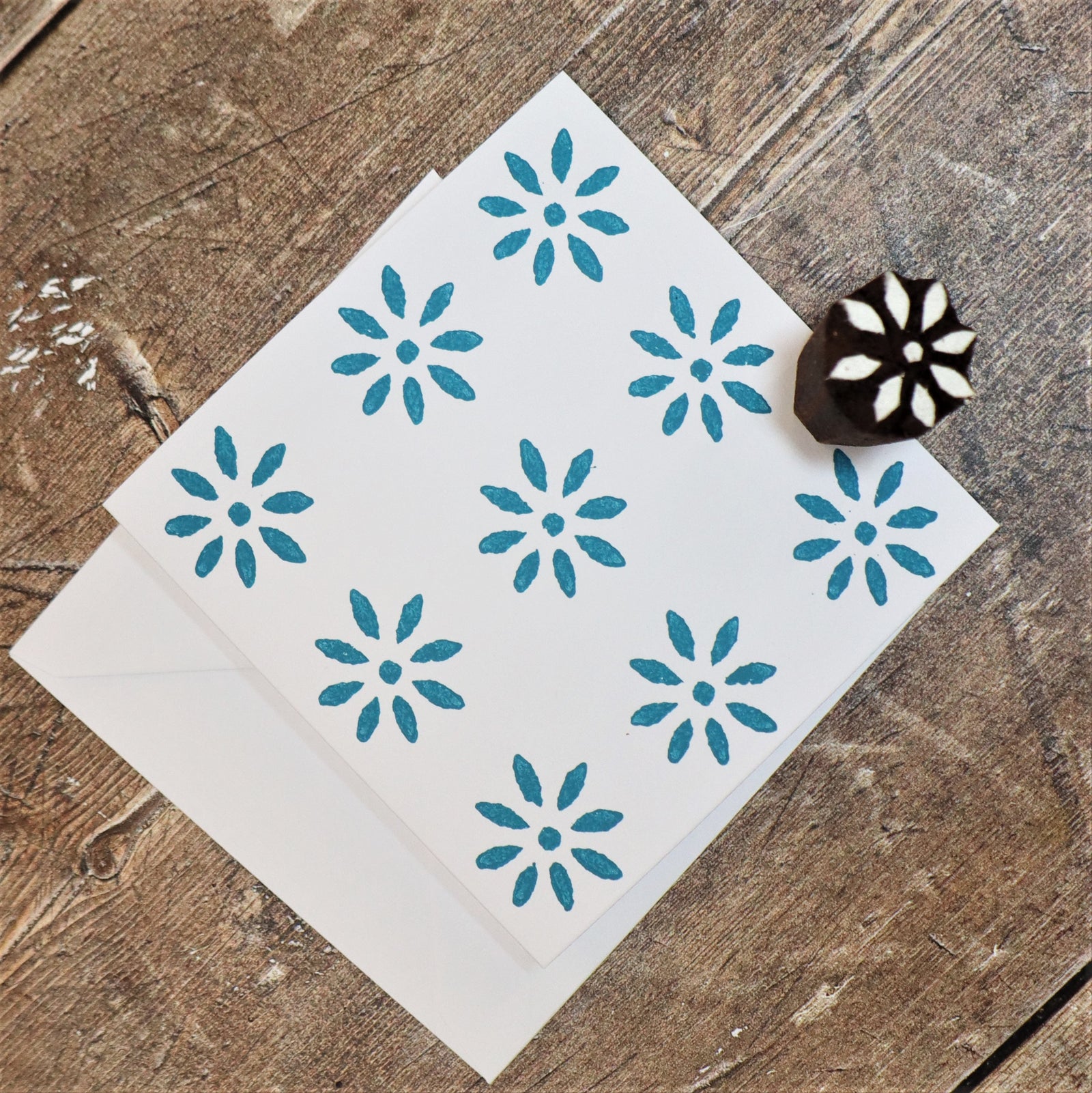 Indian Wooden Printing Block - Mini Floral Designs – The Indian Block ...