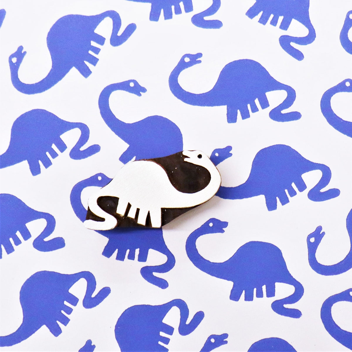 Indian Wooden Printing Block - Dinosaur Apatosaurus – The Indian Block ...