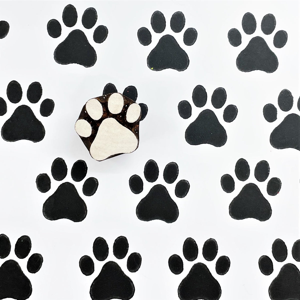 Dog Paw Print – The Indian Block Print Co.