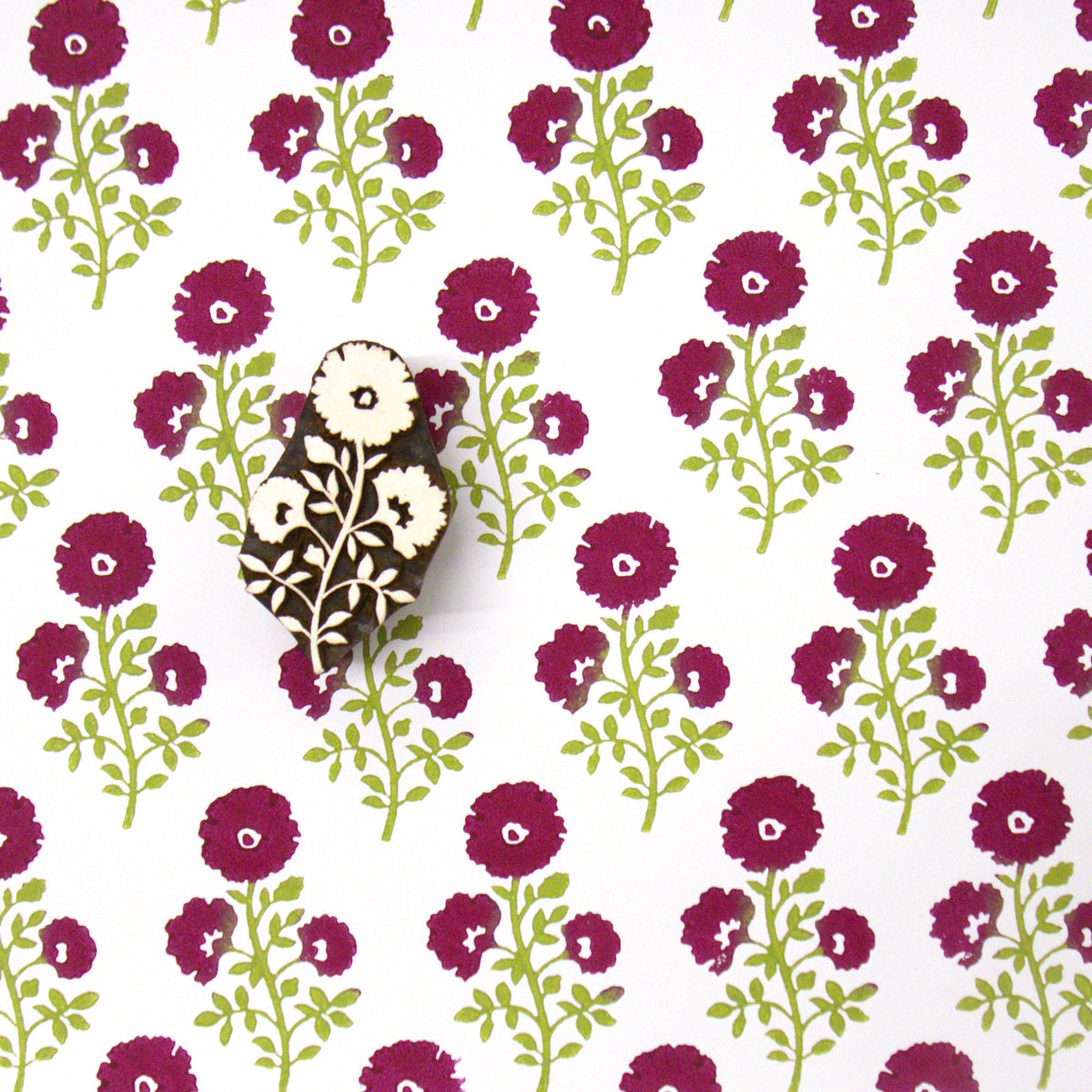 Pretty Floral – The Indian Block Print Co.