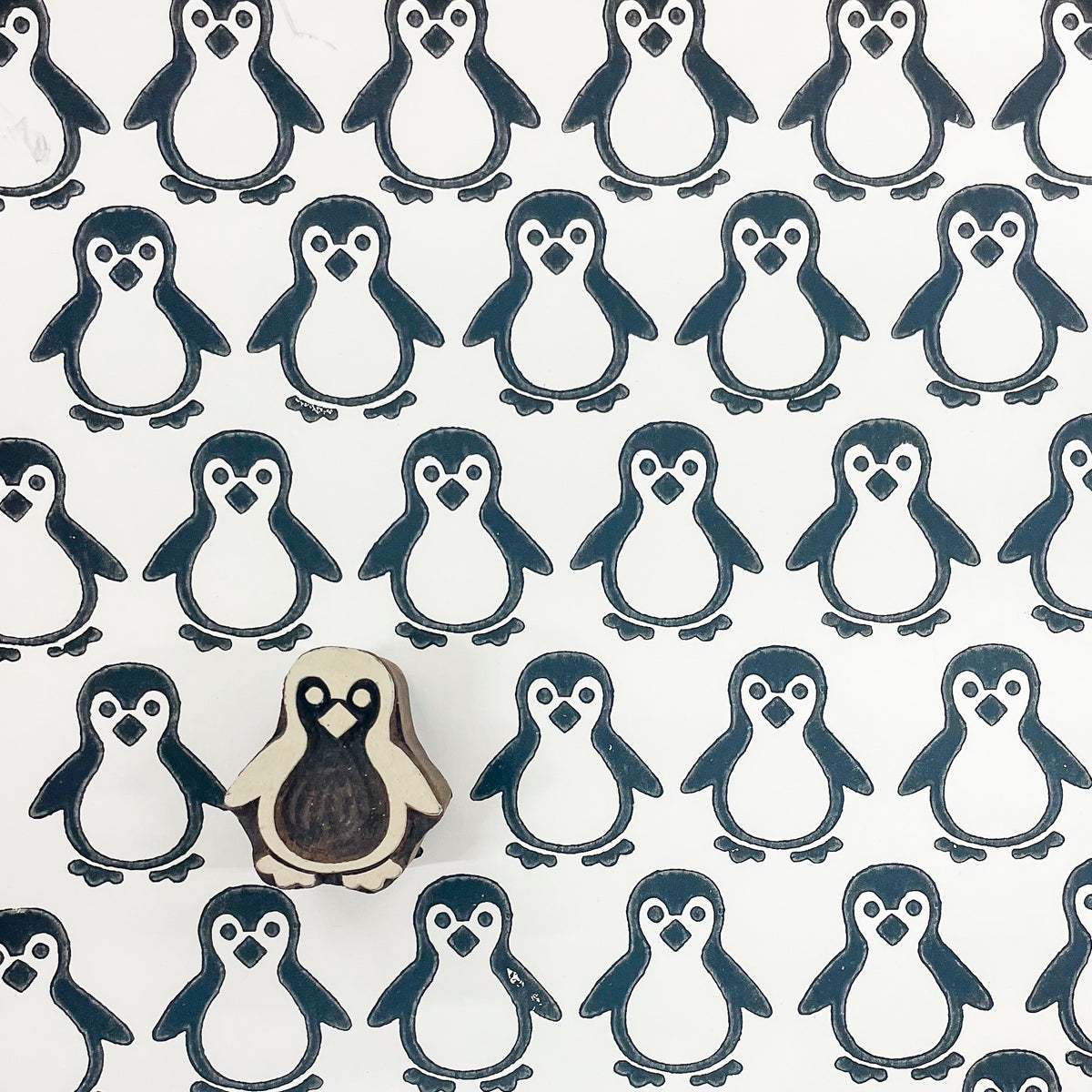 Funky Penguin – The Indian Block Print Co.