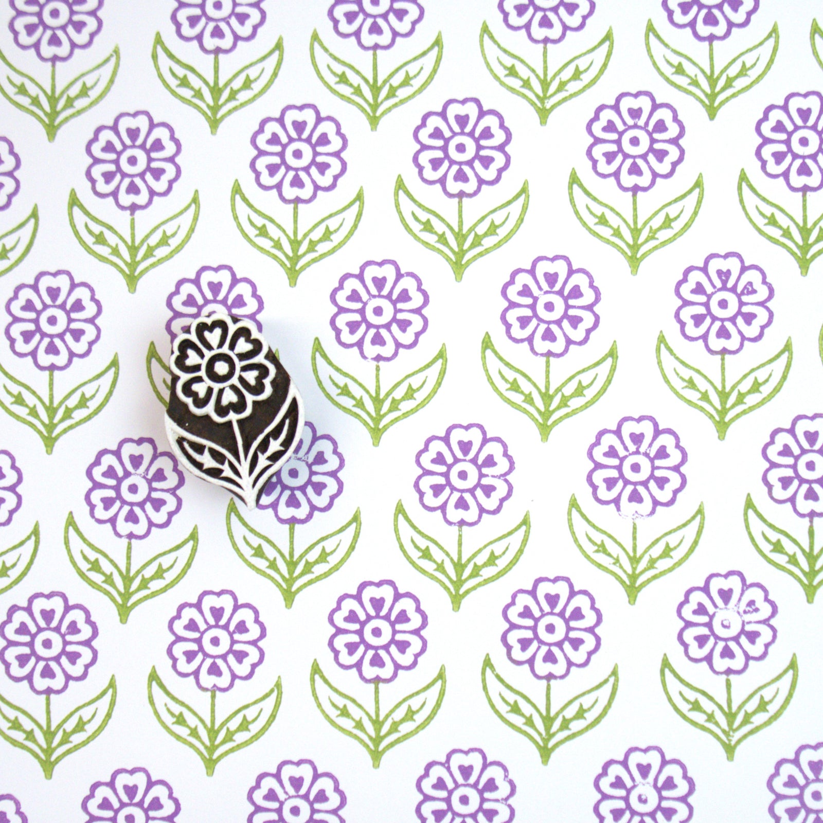 Indian Daisy Flower – The Indian Block Print Co.
