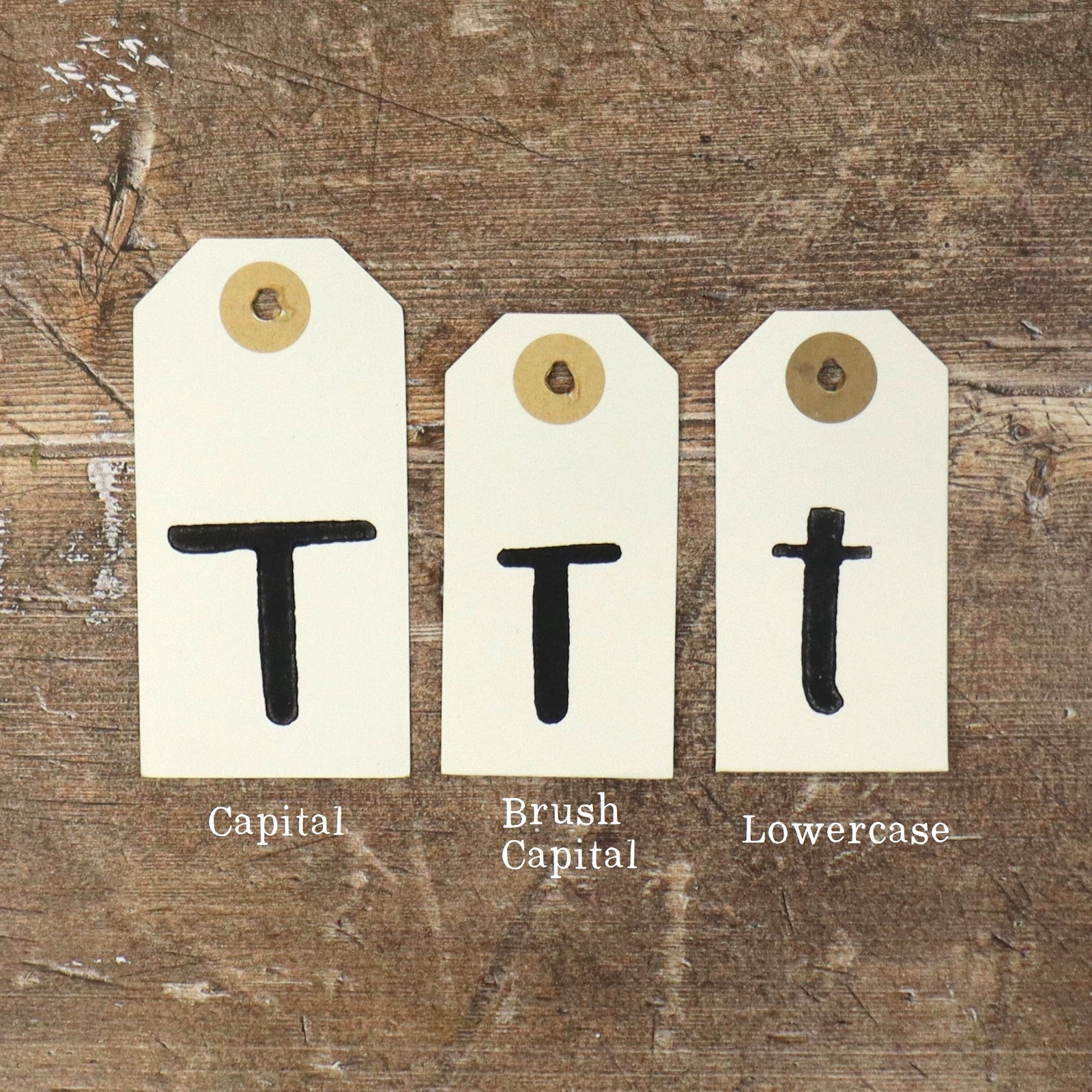 Individual Alphabet Letters – The Indian Block Print Co.
