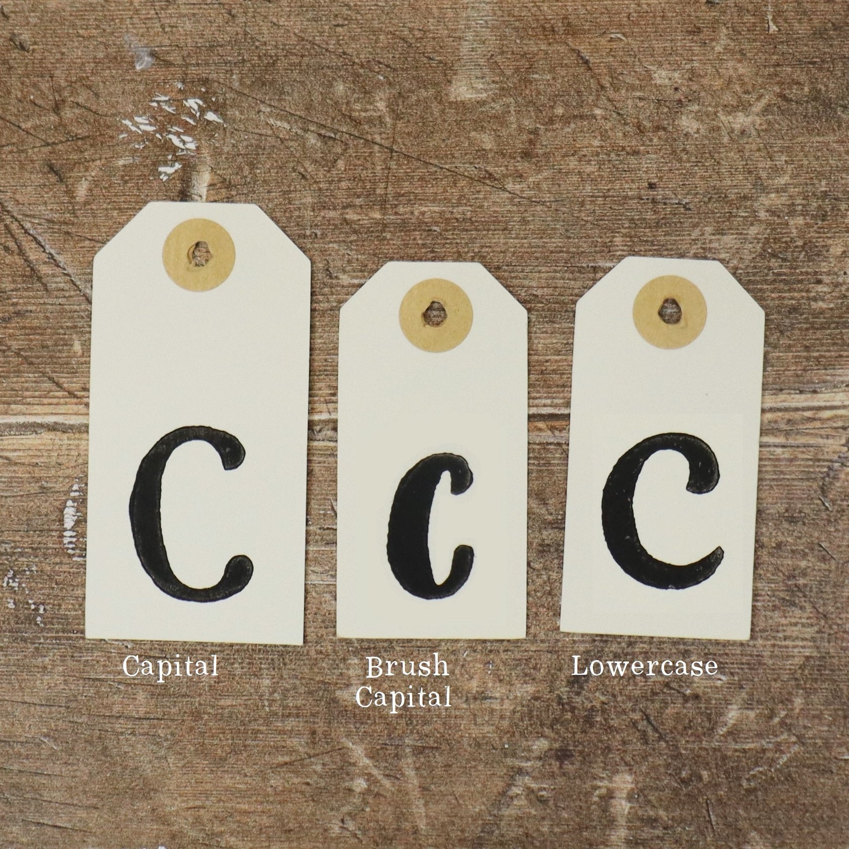 Individual Alphabet Letters – The Indian Block Print Co.