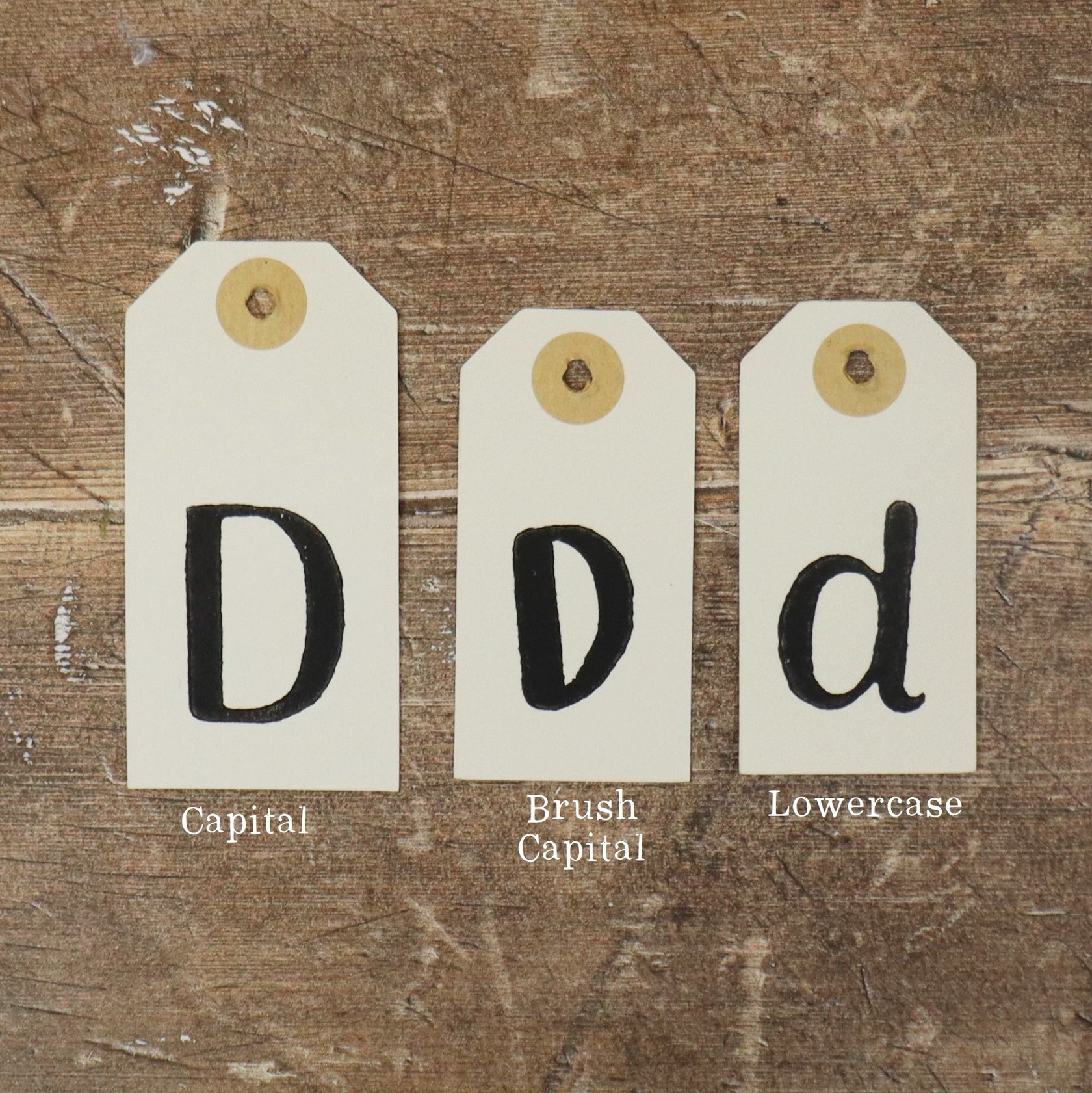 Individual Alphabet Letters – The Indian Block Print Co.