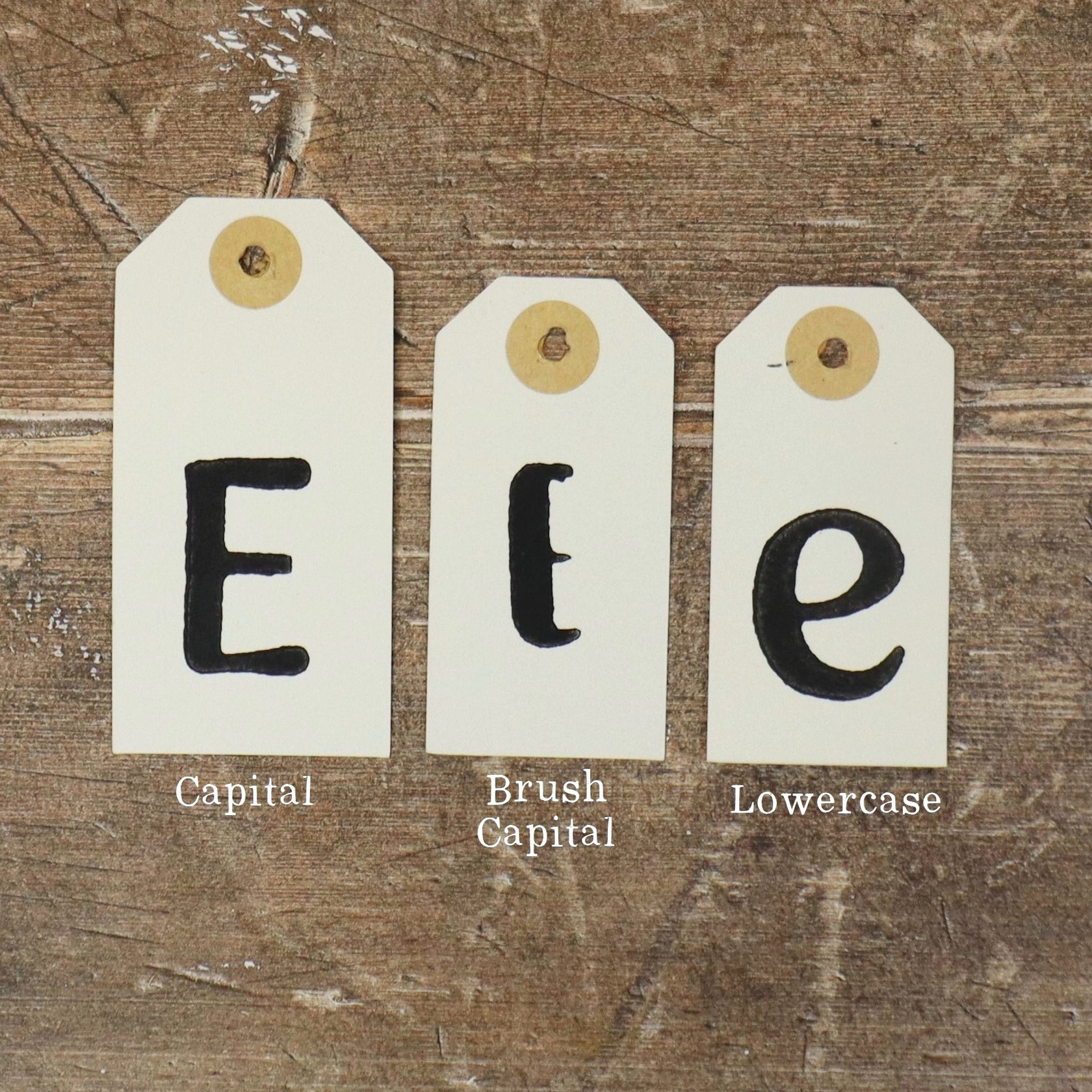 Individual Alphabet Letters – The Indian Block Print Co.