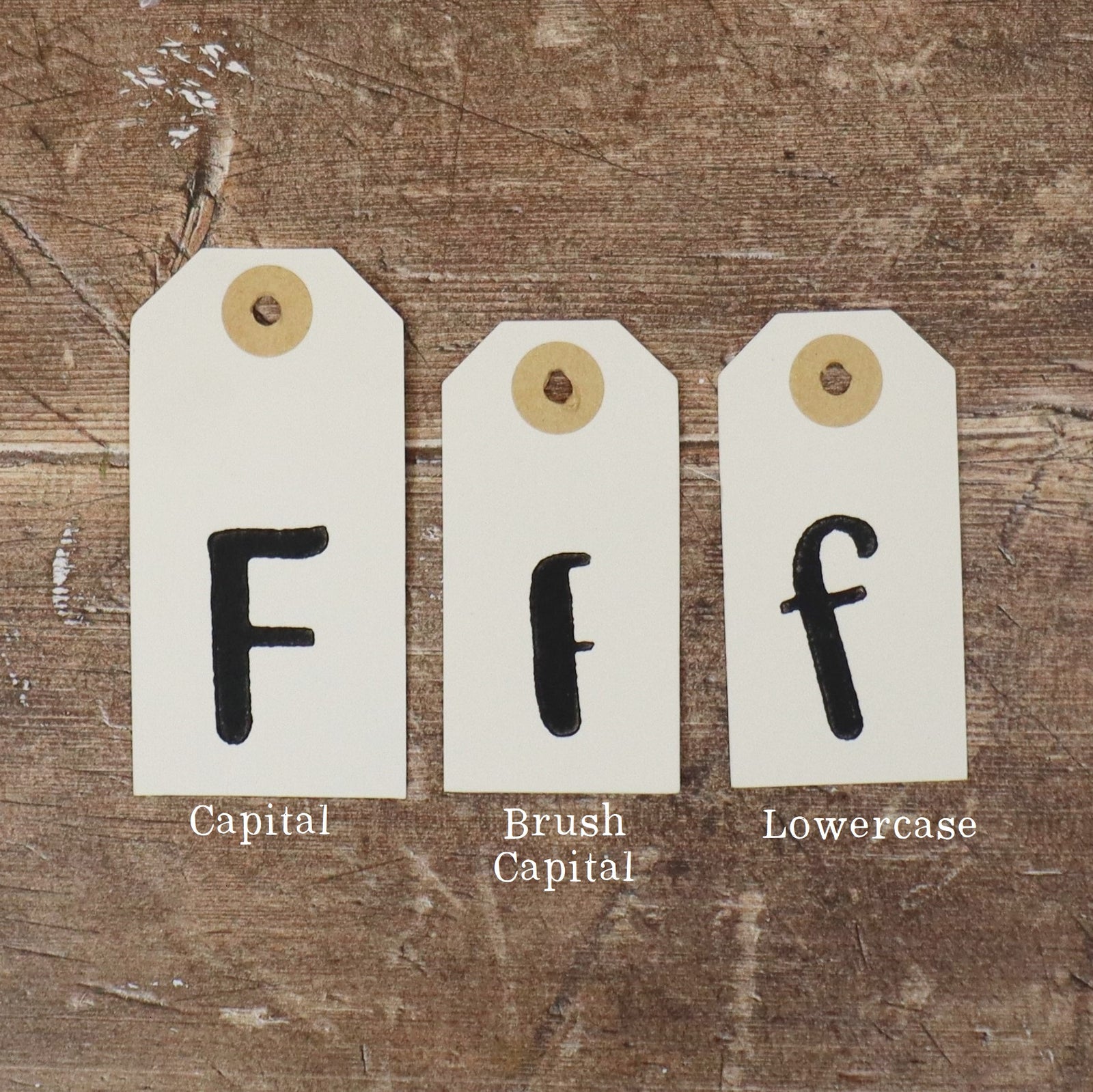 Individual Alphabet Letters – The Indian Block Print Co.