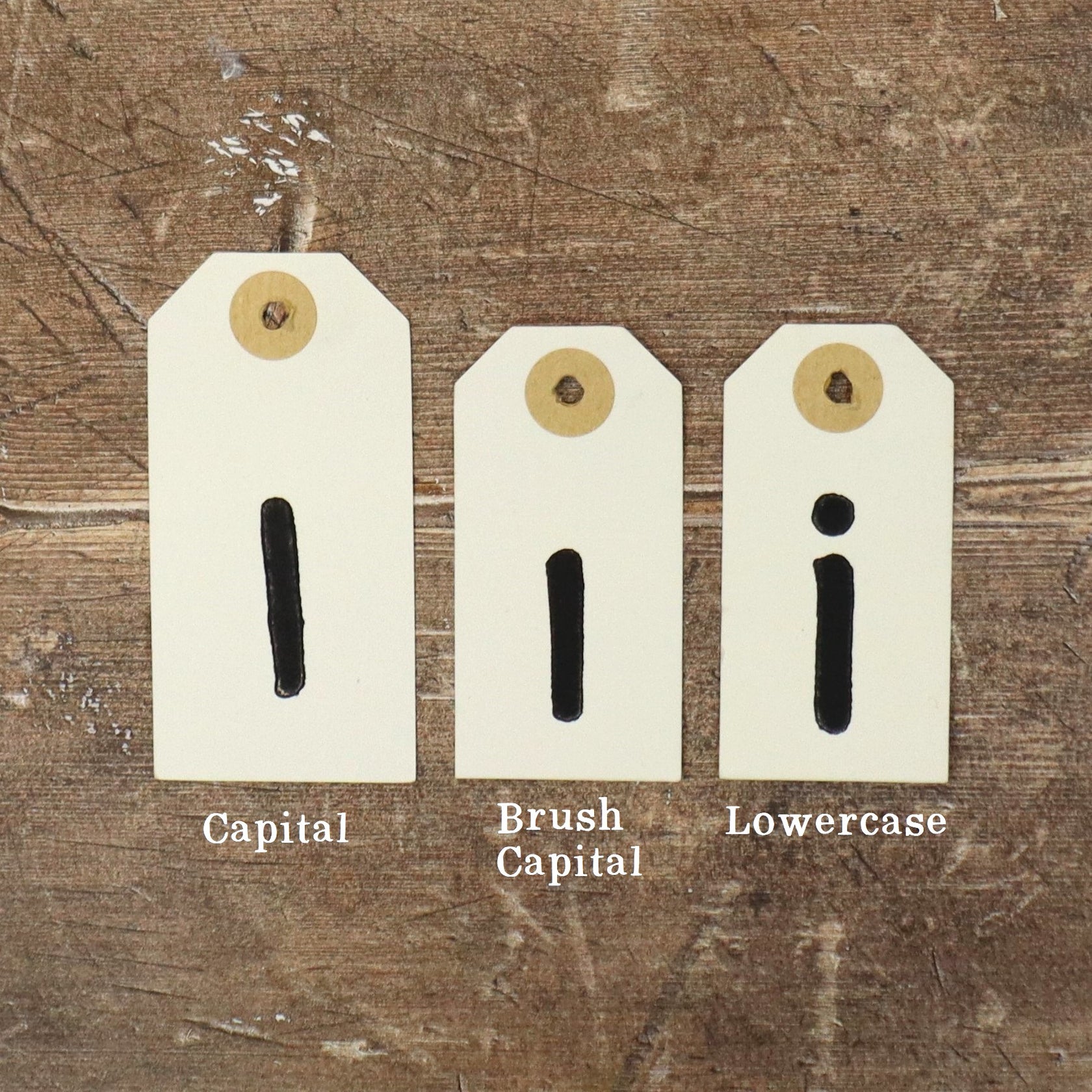 Individual Alphabet Letters – The Indian Block Print Co.