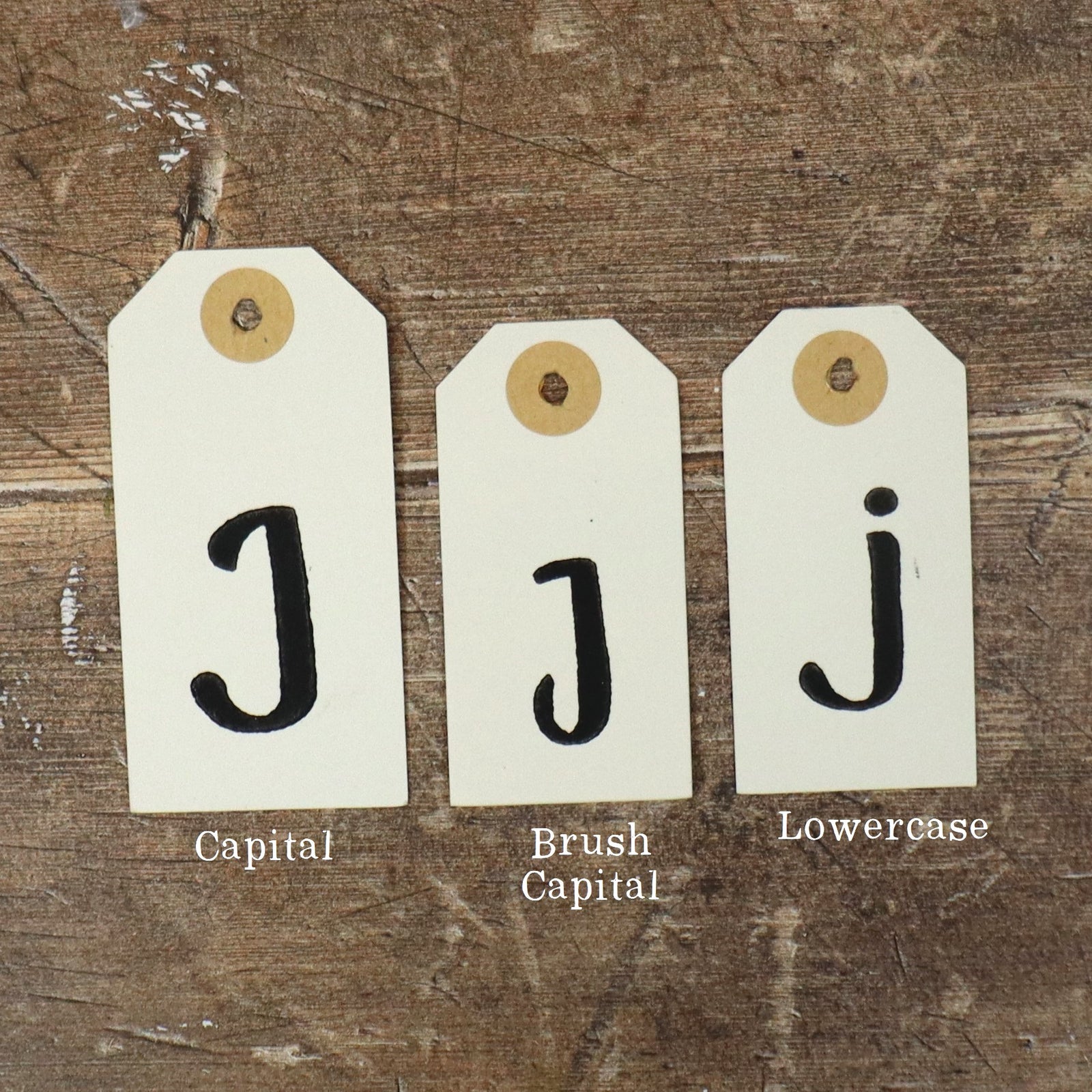 Individual Alphabet Letters – The Indian Block Print Co.