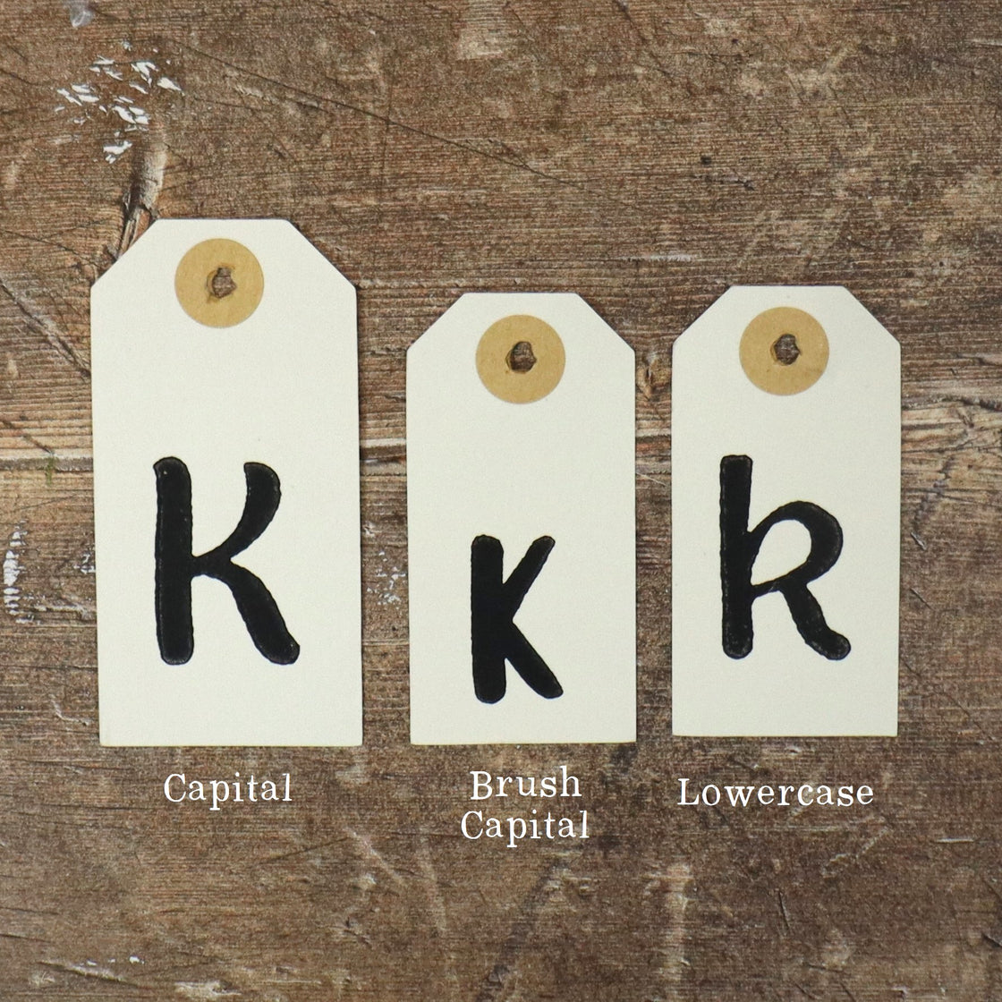 Individual Alphabet Letters – The Indian Block Print Co.