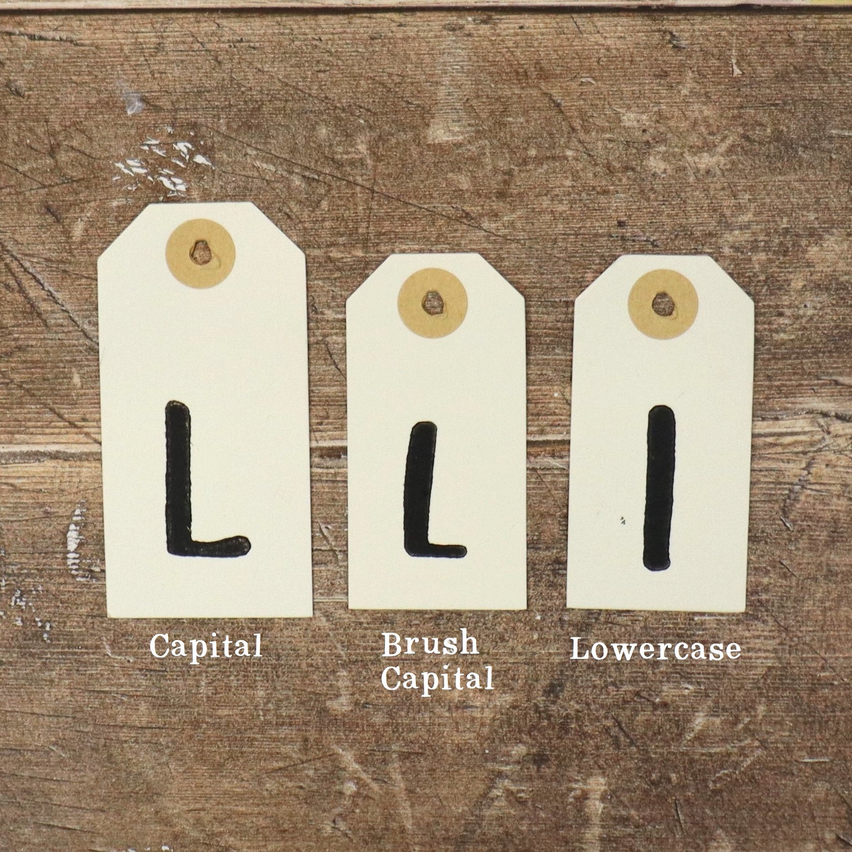 Individual Alphabet Letters – The Indian Block Print Co.