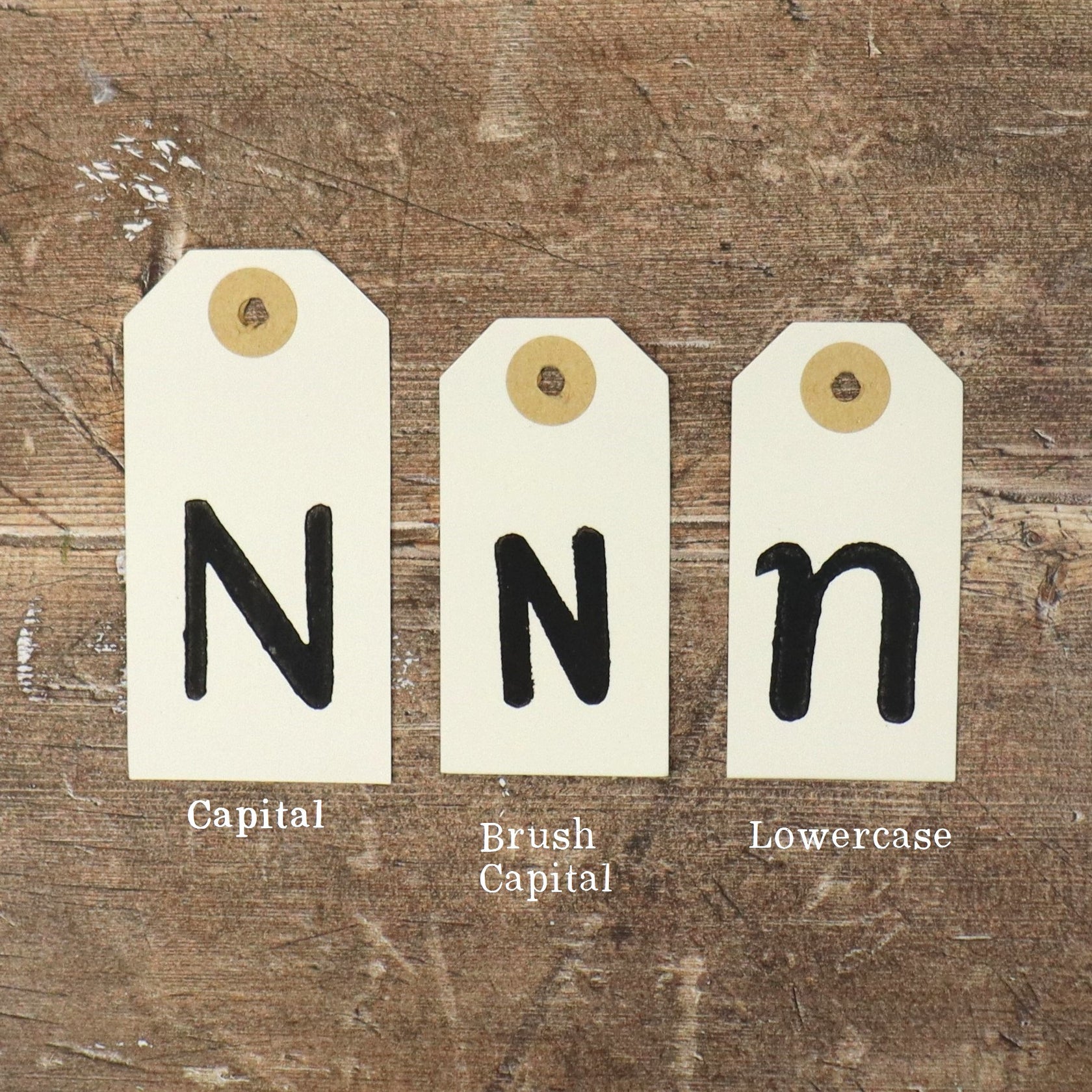 Individual Alphabet Letters – The Indian Block Print Co.