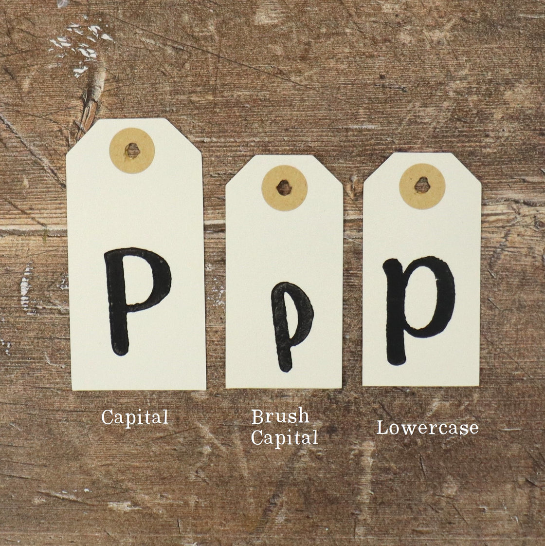 Individual Alphabet Letters – The Indian Block Print Co.