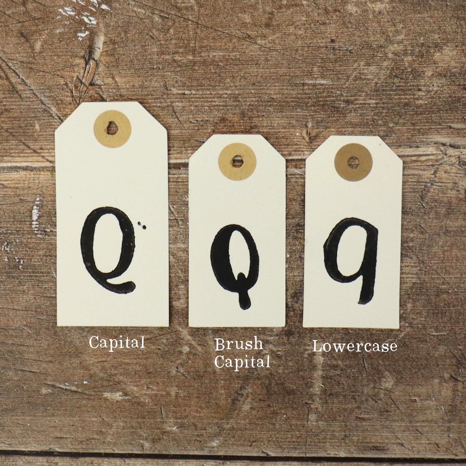 Individual Alphabet Letters – The Indian Block Print Co.