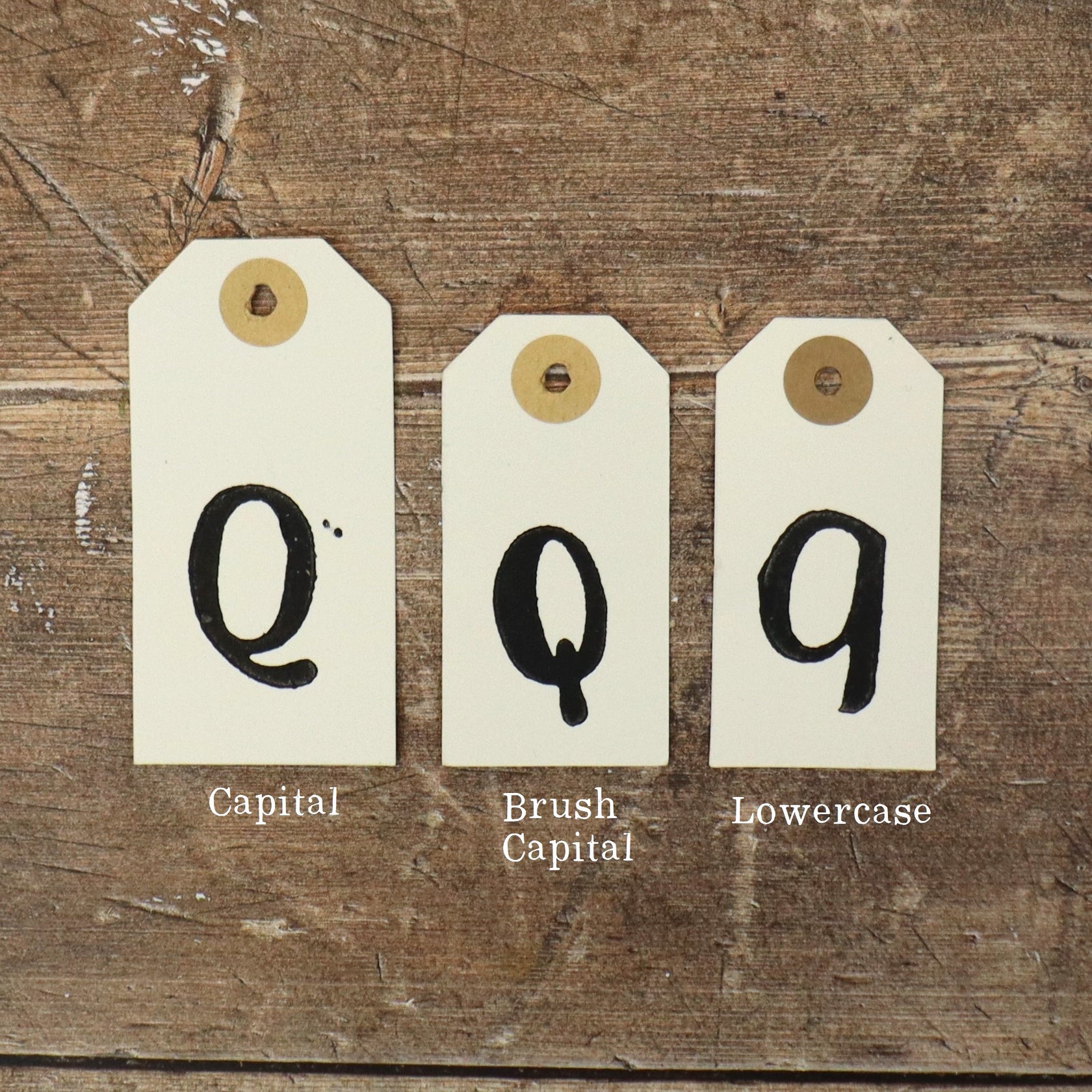 Individual Alphabet Letters – The Indian Block Print Co.