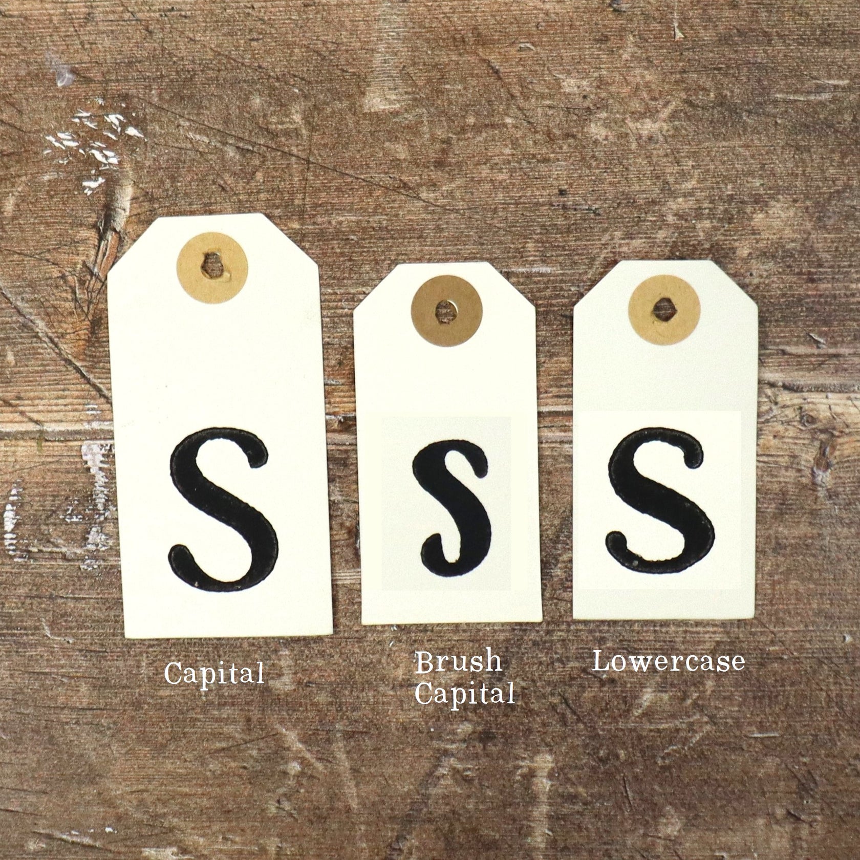 Individual Alphabet Letters – The Indian Block Print Co.