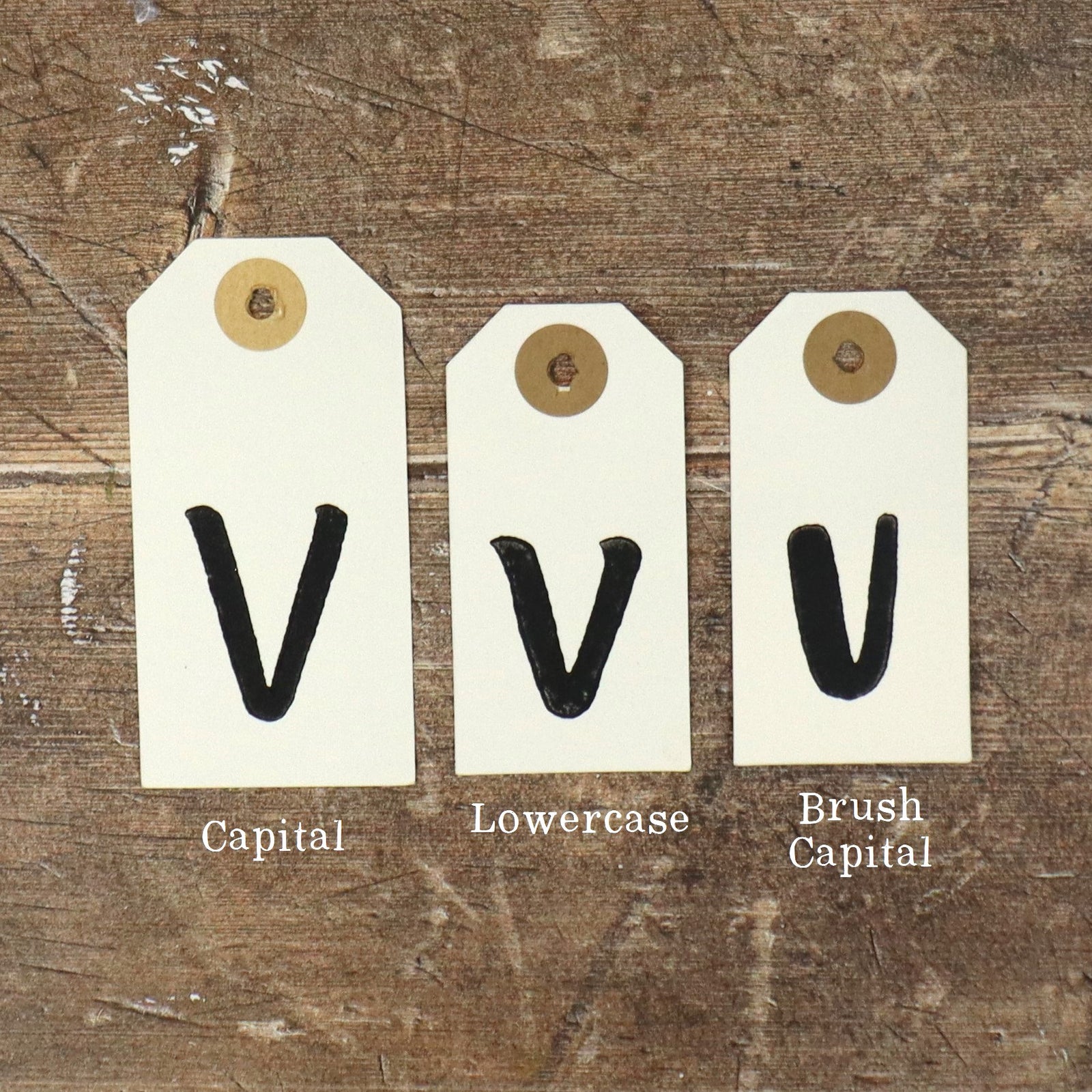 Individual Alphabet Letters – The Indian Block Print Co.