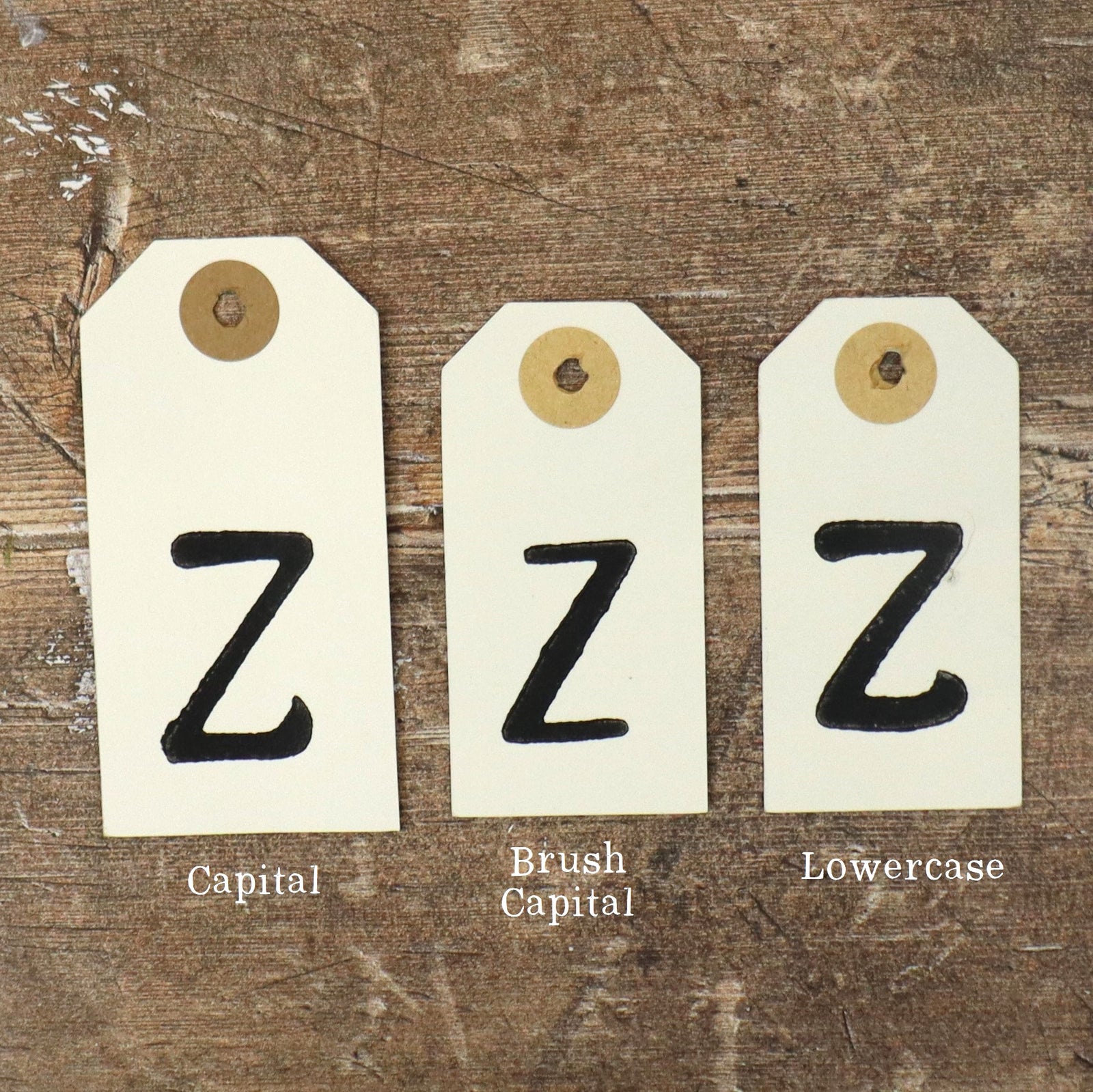 Individual Alphabet Letters – The Indian Block Print Co.