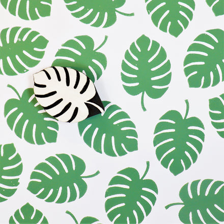 Leaves | Sheesham Wooden Printing Blocks – The Indian Block Print Co.