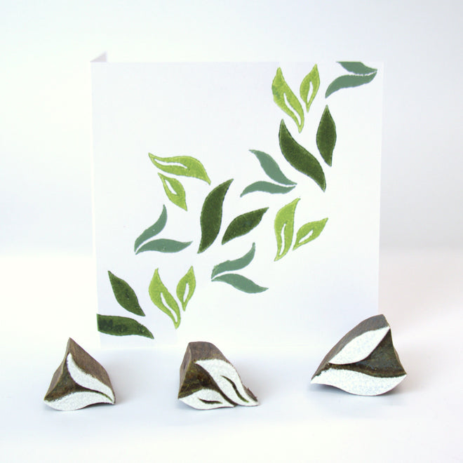 Botanical, Leaves & Trees | | Sheesham Wooden Printing Blocks – The ...