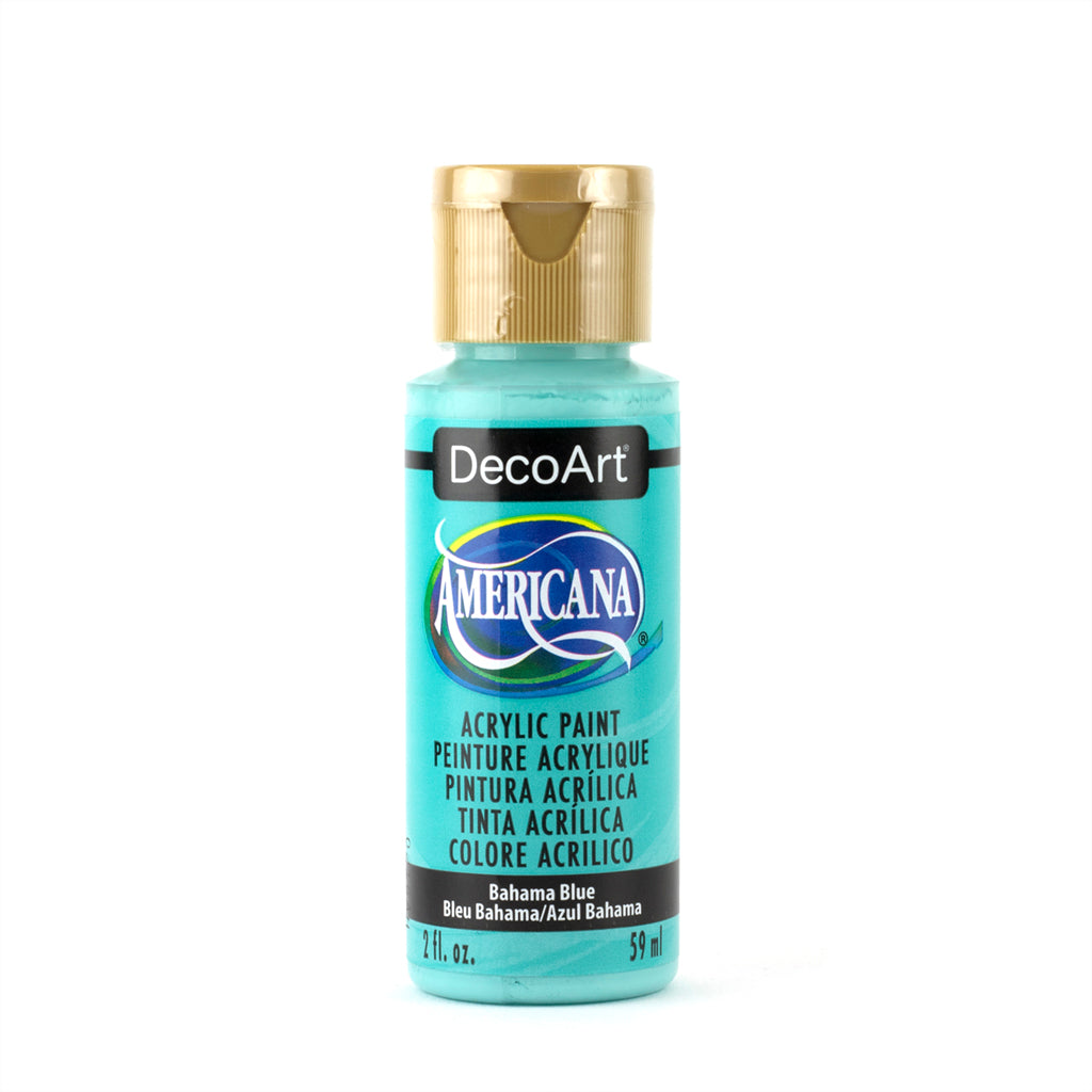Acrylic Paint - Bahama Blue – The Indian Block Print Co.