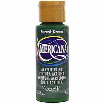 Acrylic Paint- Forest Green – The Indian Block Print Co.