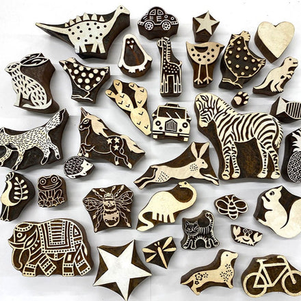 Block Printing Workshop Kit for Hire - Oxfordshire – The Indian Block ...