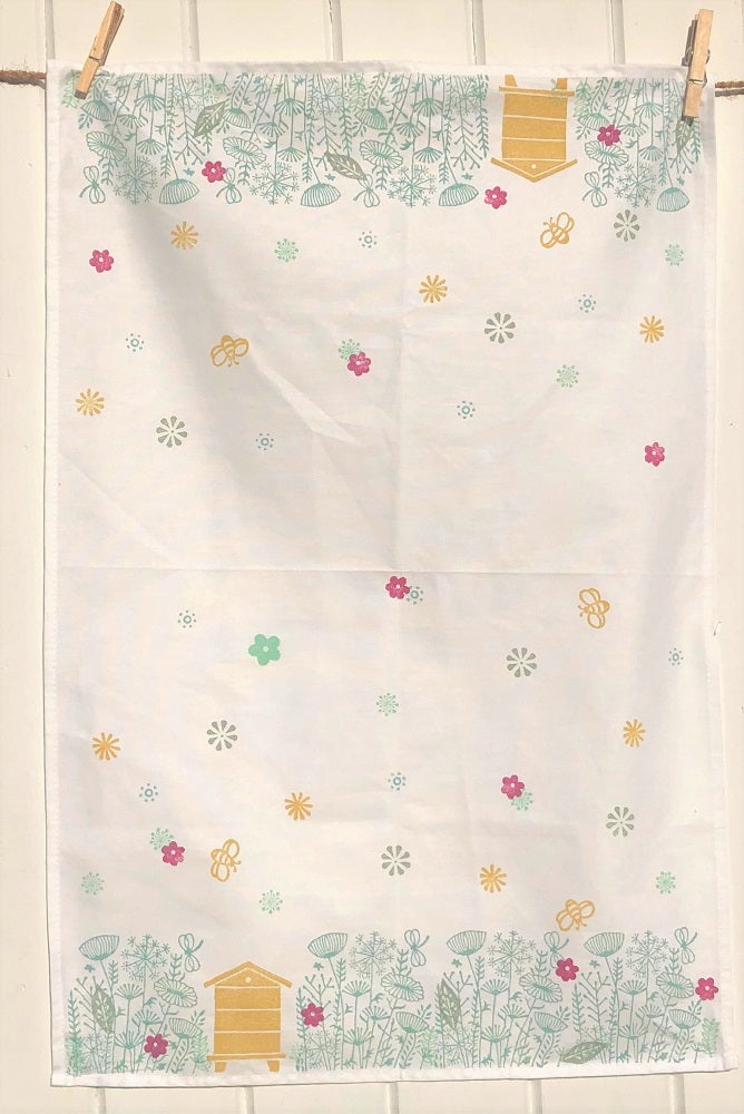 Indian Wooden Block Set - Meadow Scene – The Indian Block Print Co.