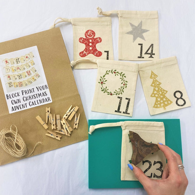 Christmas Printing Kits – The Indian Block Print Co.