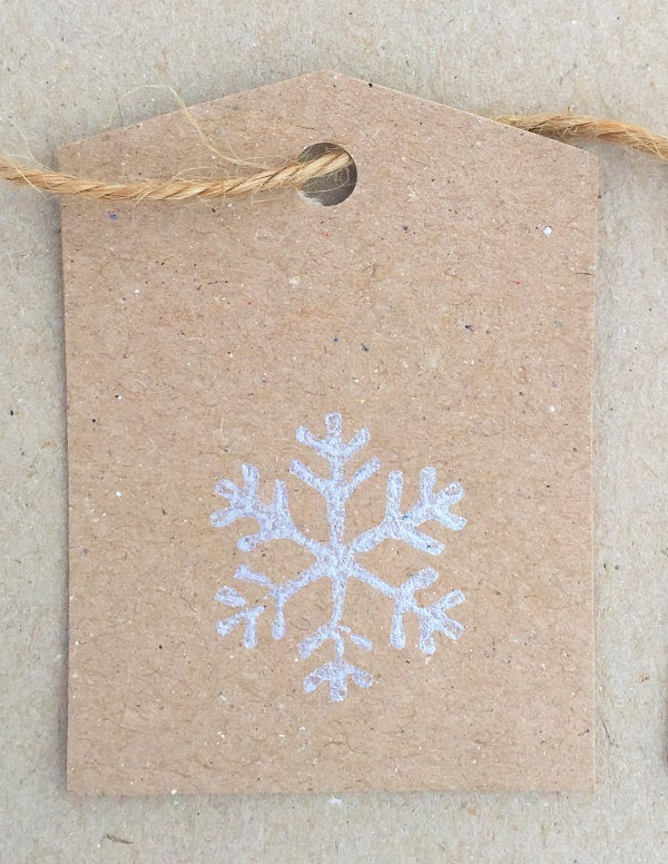 Mini Detailed Snowflake – The Indian Block Print Co.
