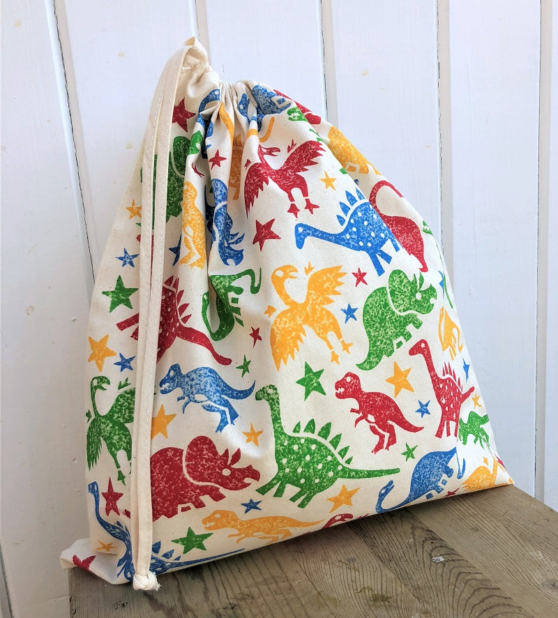 Cotton Drawstring Bags – The Indian Block Print Co.