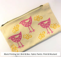 £25.00 Indian Block Printing Kit – The Indian Block Print Co.