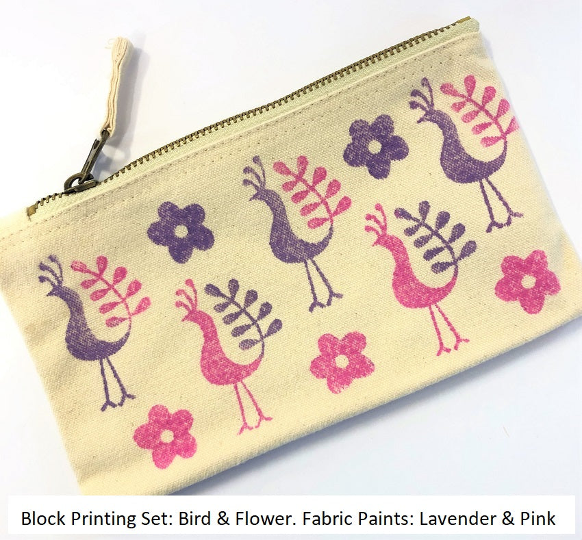 £25.00 Indian Block Printing Kit – The Indian Block Print Co.