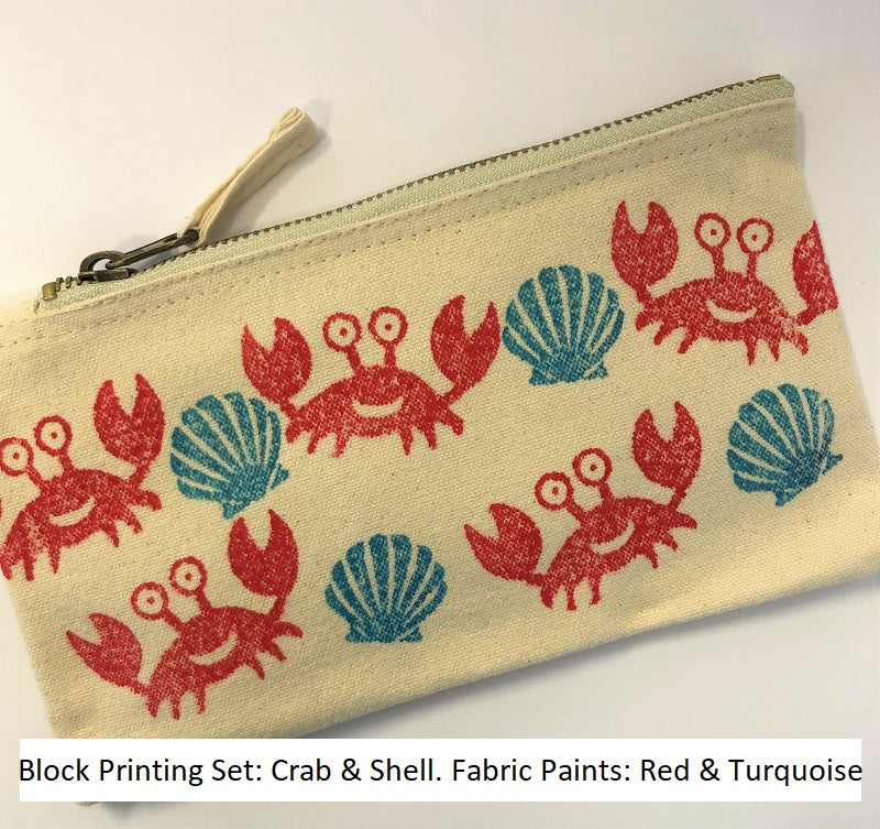 £25.00 Indian Block Printing Kit – The Indian Block Print Co.