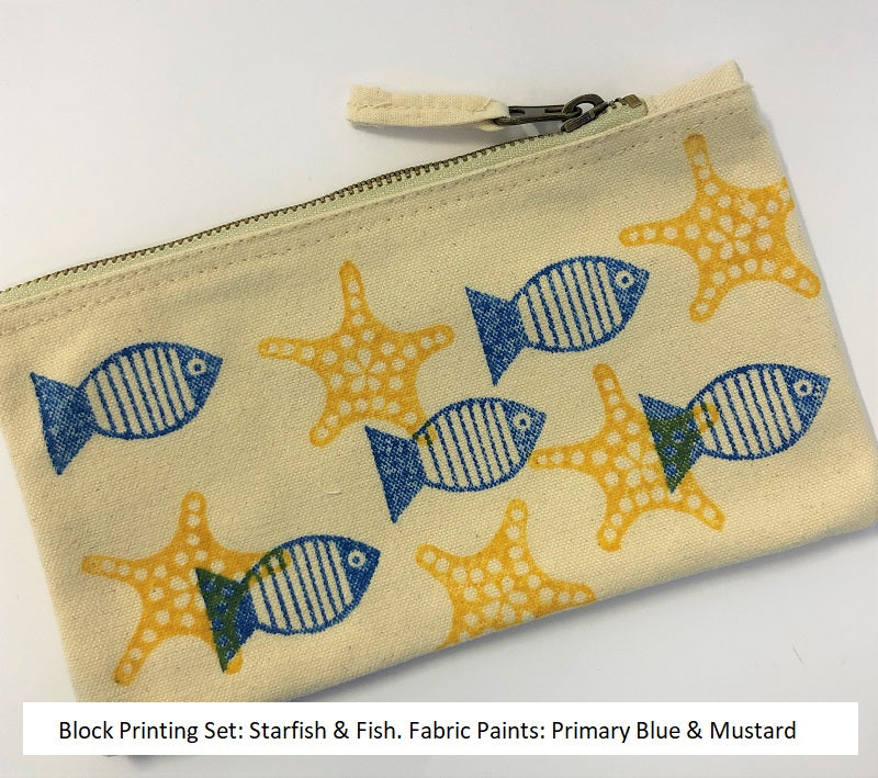 £25.00 Indian Block Printing Kit – The Indian Block Print Co.