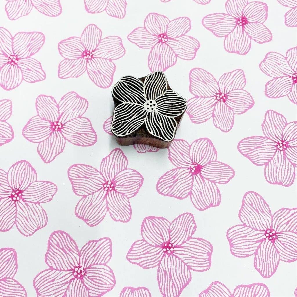 Flower Blossom – The Indian Block Print Co.