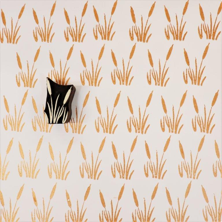 *New* Bulrush – The Indian Block Print Co.