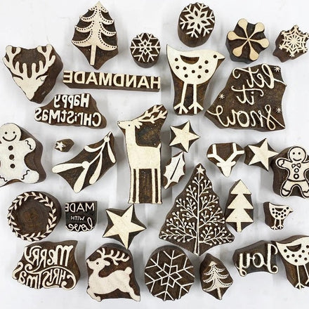 Block Printing Workshop Kit for Hire - Oxfordshire – The Indian Block ...